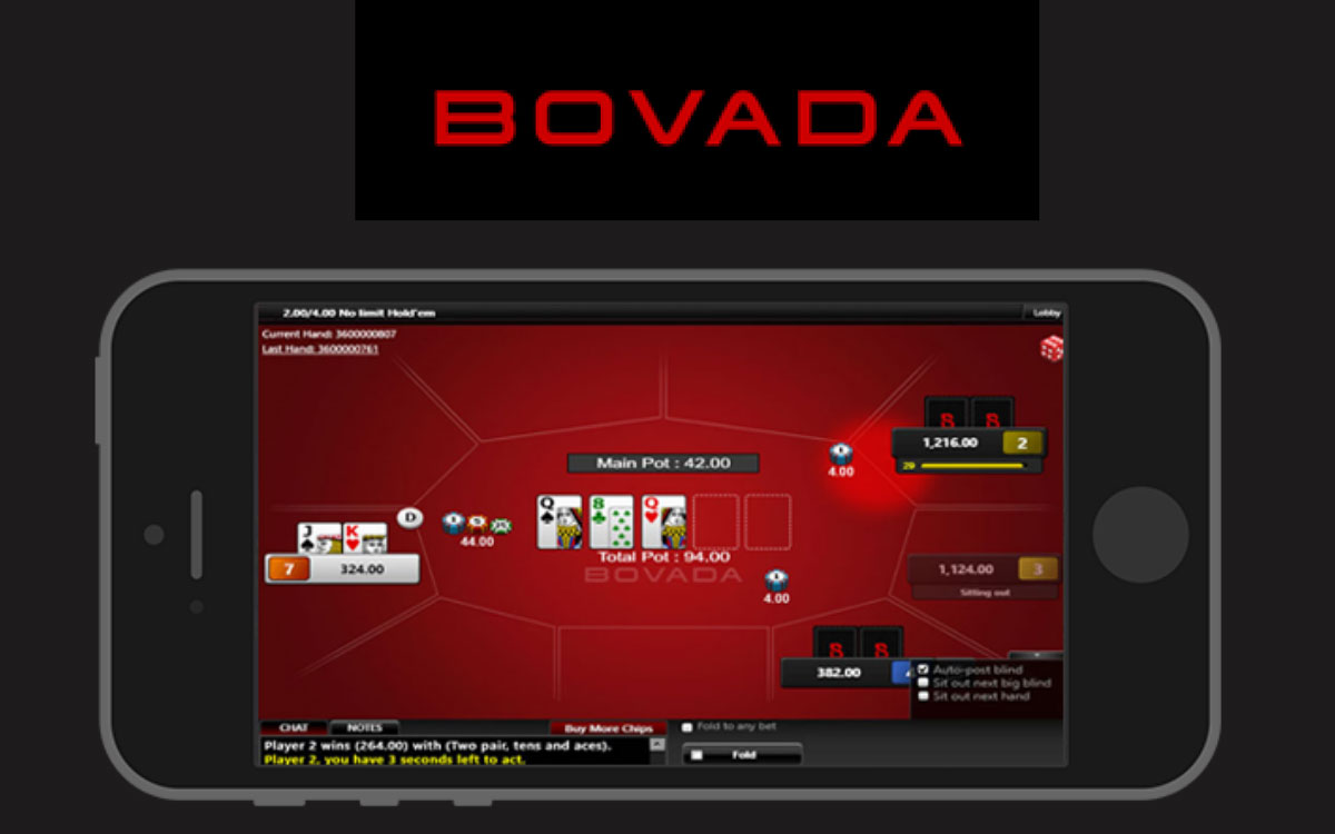 What are the benefits of the Bovada app